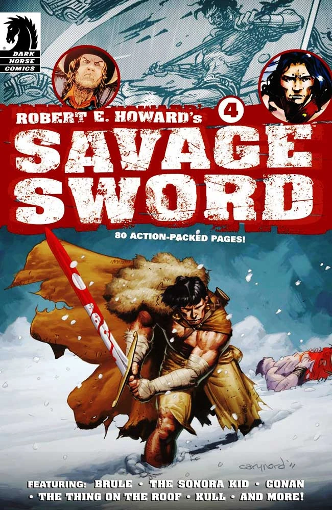 Savage Sword nº4 | Wiki El salvaje mundo de Conan | Fandom