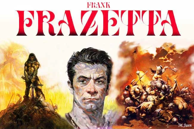 Frank Frazetta - The illustrator | Wiki El salvaje mundo de Conan | Fandom