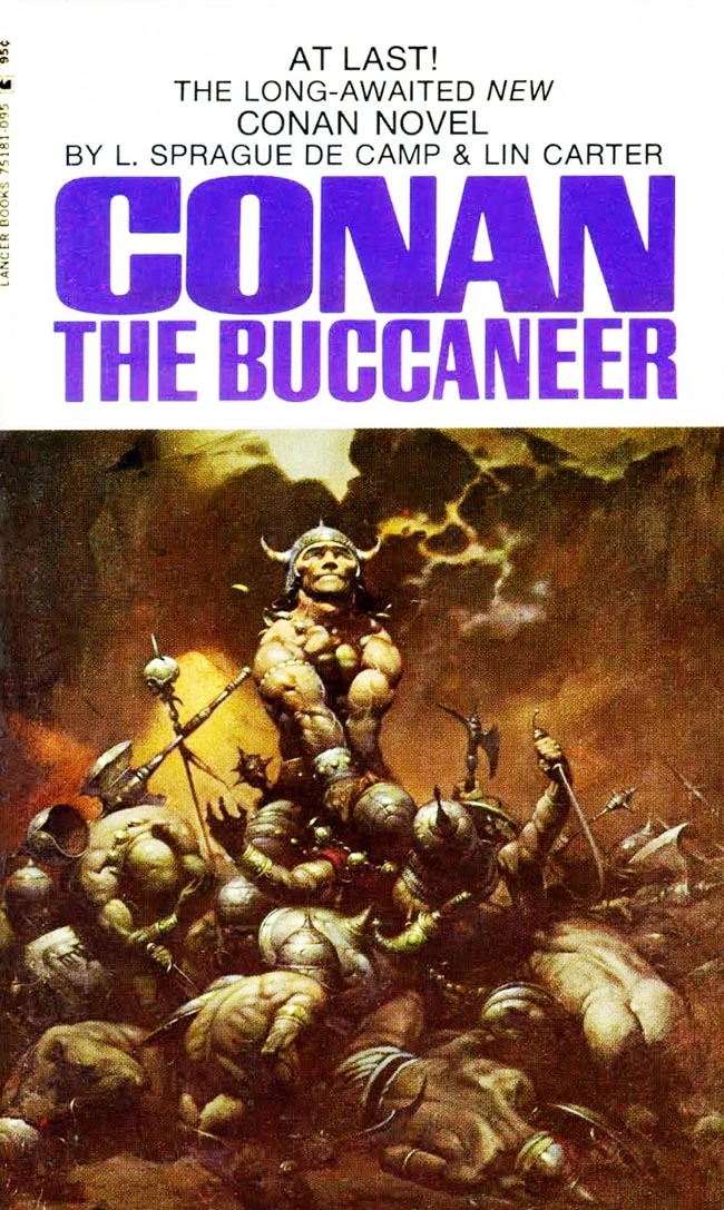 Lancer Books. Conan the Buccaneer | Wiki El salvaje mundo de Conan | Fandom