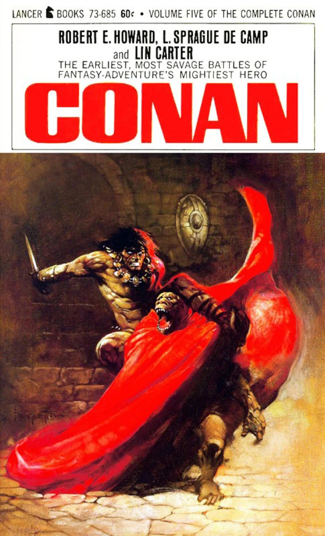 Lancer Books. Conan | Wiki El salvaje mundo de Conan | Fandom