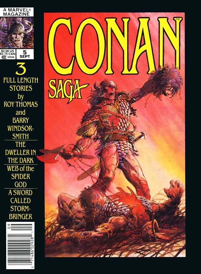 Conan Saga nº5 | Wiki El salvaje mundo de Conan | Fandom