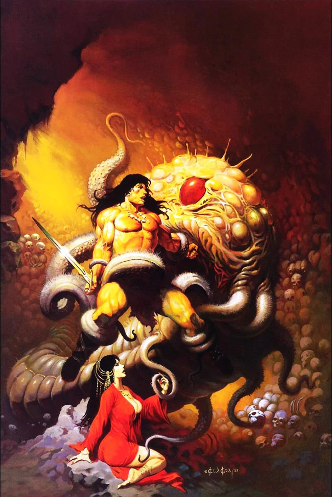 El pozo- ken kelly | Wiki El salvaje mundo de Conan | Fandom