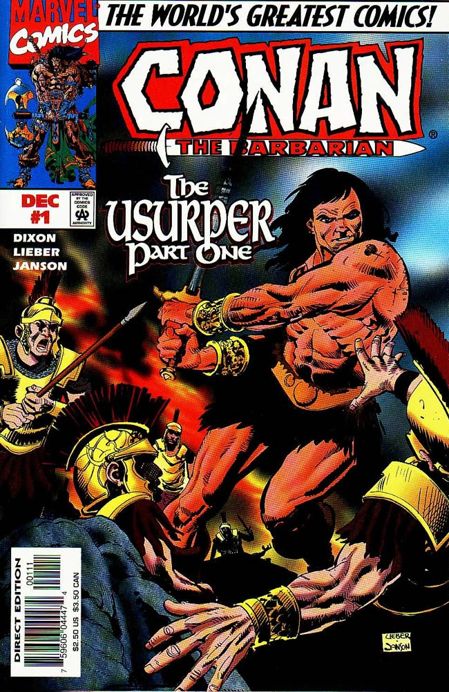 Conan - The Usurper nº1 | Wiki El salvaje mundo de Conan | Fandom