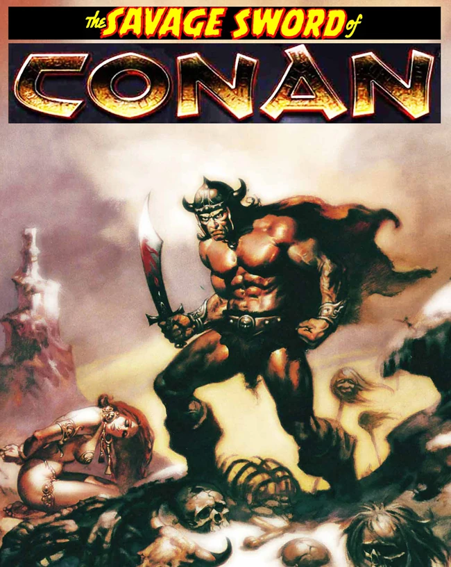 The Savage Sword of Conan The Barbarian | Wiki El salvaje mundo de ...
