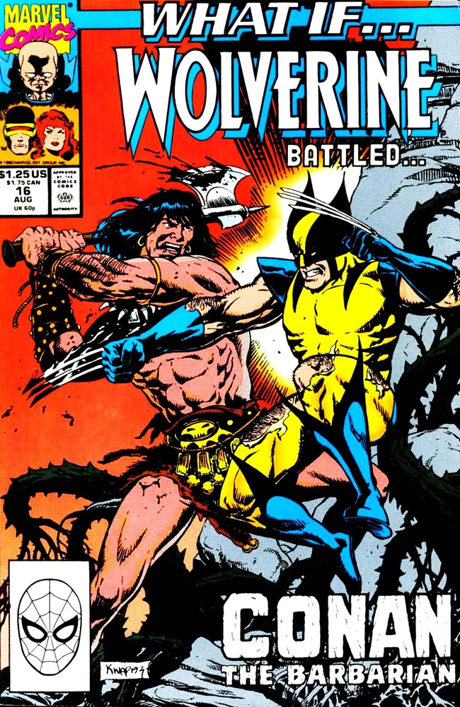 What If Conan & Wolverine | Wiki El salvaje mundo de Conan | Fandom