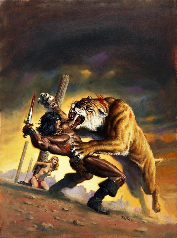 Nº27 Bob Larkin | Wiki El salvaje mundo de Conan | Fandom