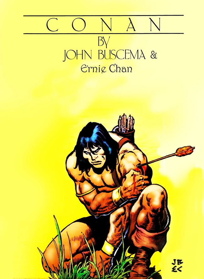 John Buscema & Company | Wiki El salvaje mundo de Conan | Fandom