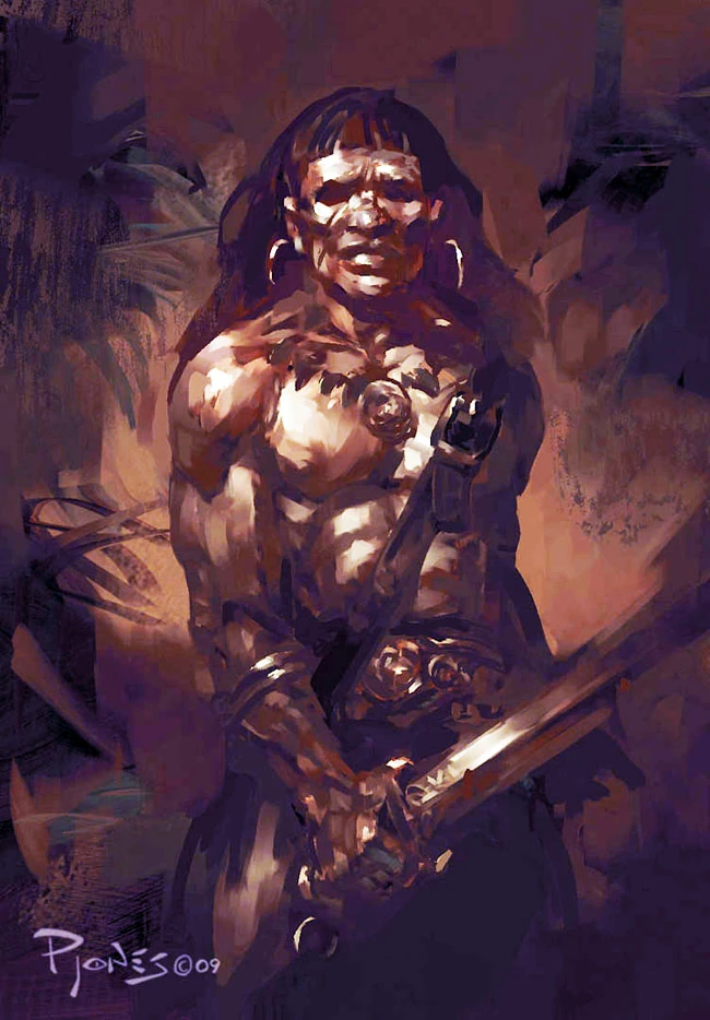 Conan- Patrick Jones nº1 | Wiki El salvaje mundo de Conan | Fandom