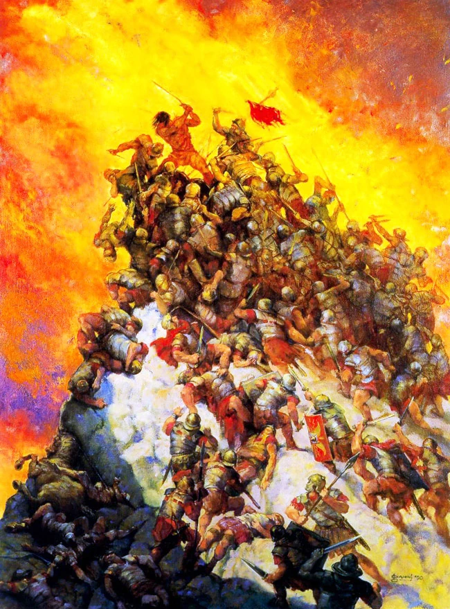 Gary Gianni nº5 | Wiki El salvaje mundo de Conan | Fandom