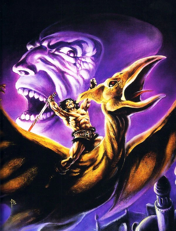 Nº30 Frank Brunner | Wiki El salvaje mundo de Conan | Fandom