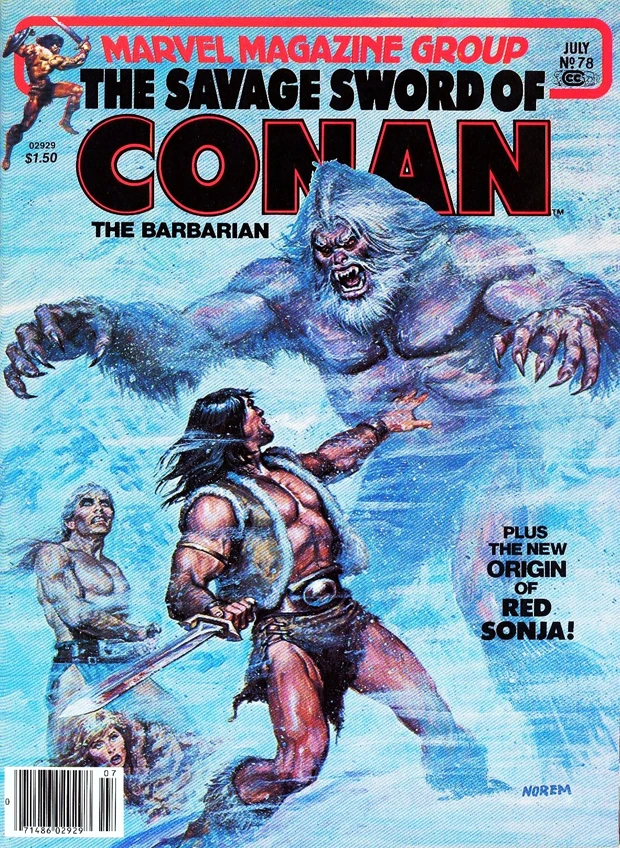 Espada Salvaje de Conan (1982 Revista) 78 | Wiki El salvaje mundo de ...