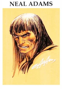 Neal Adams | Wiki El salvaje mundo de Conan | Fandom