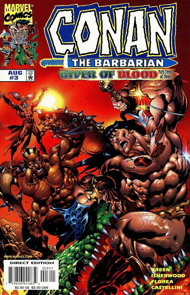 Conan - River Of Blood nº3 | Wiki El salvaje mundo de Conan | Fandom