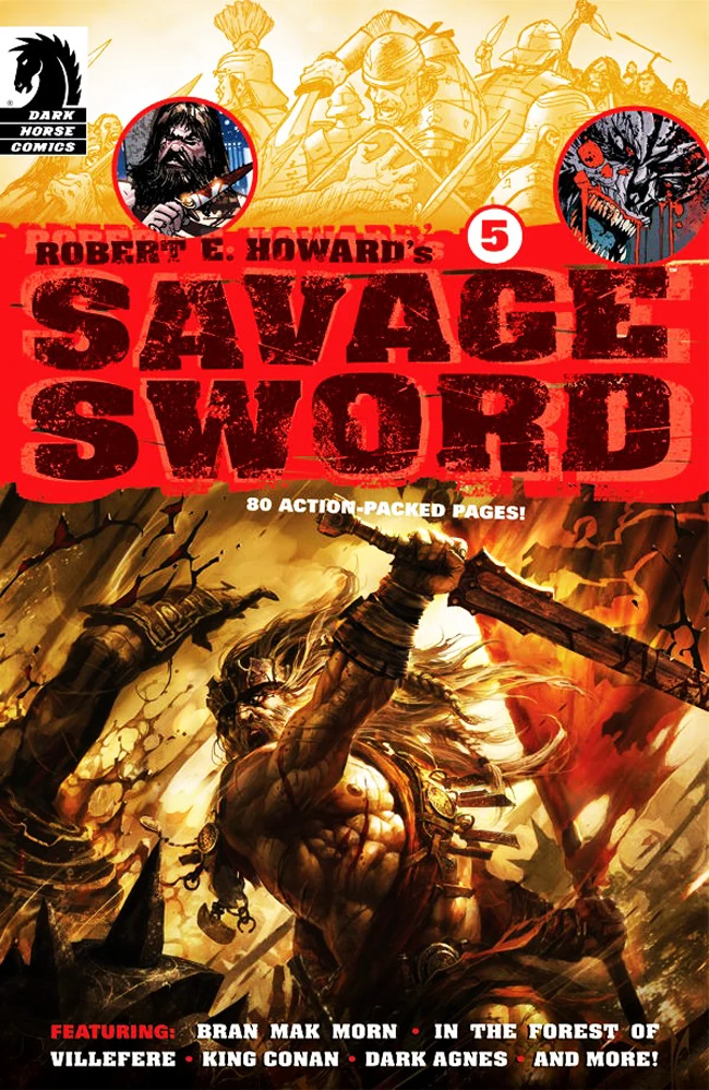 Savage Sword nº5 | Wiki El salvaje mundo de Conan | Fandom
