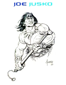 Joe Jusko | Wiki El salvaje mundo de Conan | Fandom