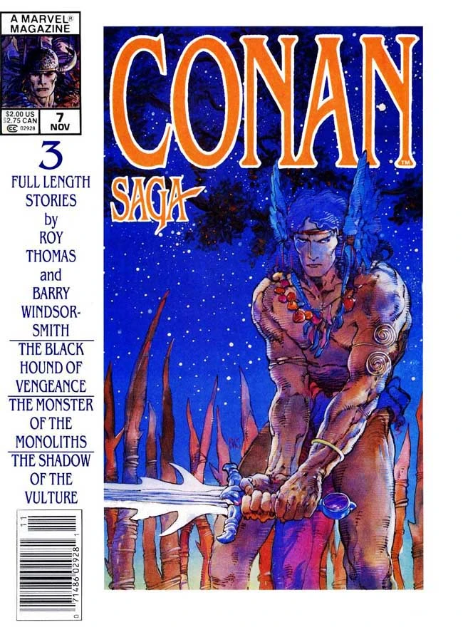 Conan Saga nº7 | Wiki El salvaje mundo de Conan | Fandom