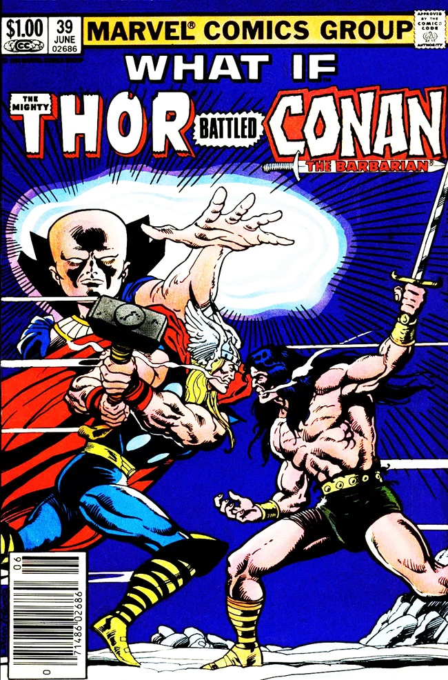 What If Conan & Thor | Wiki El salvaje mundo de Conan | Fandom