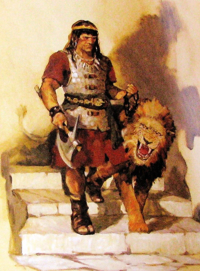 Gary Gianni nº6 | Wiki El salvaje mundo de Conan | Fandom