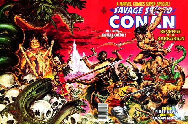 Marvel Super Special-Conan | Wiki El salvaje mundo de Conan | Fandom