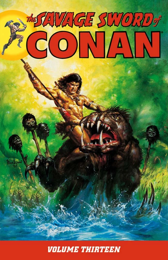 The Savage Sword of Conan. Volume 13 | Wiki El salvaje mundo de Conan ...