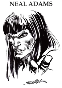Neal Adams | Wiki El salvaje mundo de Conan | Fandom