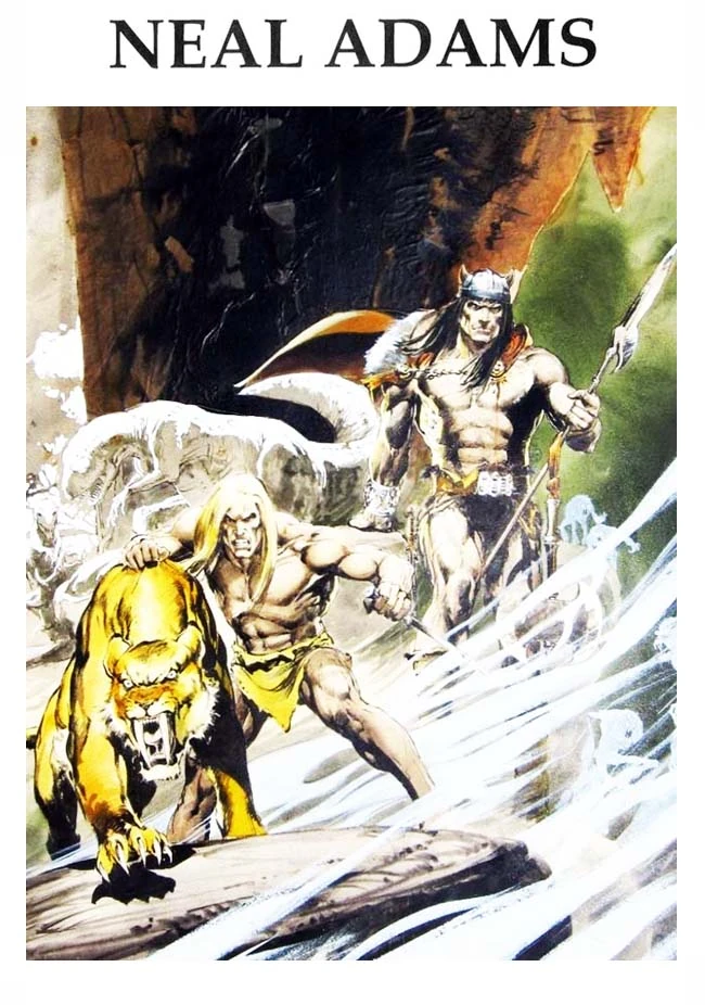 Neal Adams3 | Wiki El salvaje mundo de Conan | Fandom