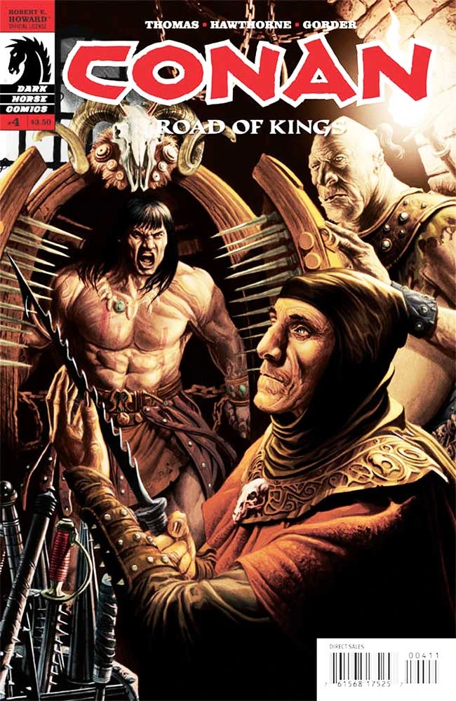 Conan Road Of Kings nº4 | Wiki El salvaje mundo de Conan | Fandom