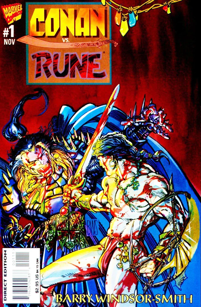 Conan vs Rune | Wiki El salvaje mundo de Conan | Fandom