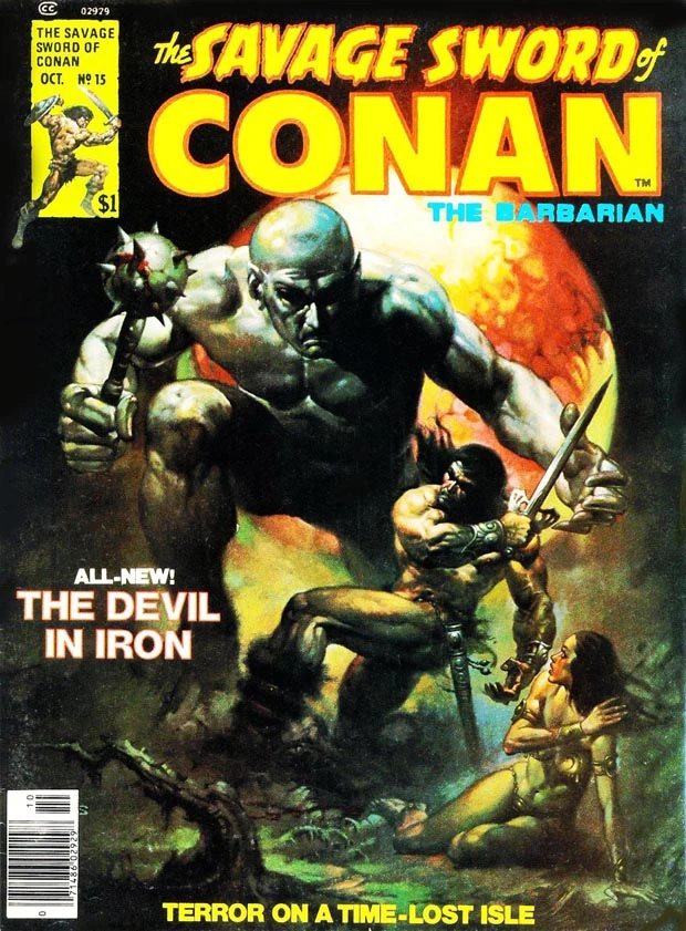 Espada Salvaje de Conan (1976 Revista) 15 | Wiki El salvaje mundo de ...