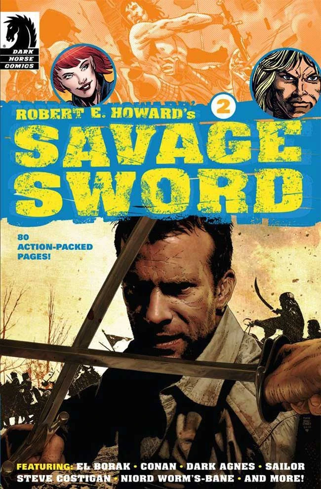 Savage Sword nº2 | Wiki El salvaje mundo de Conan | Fandom