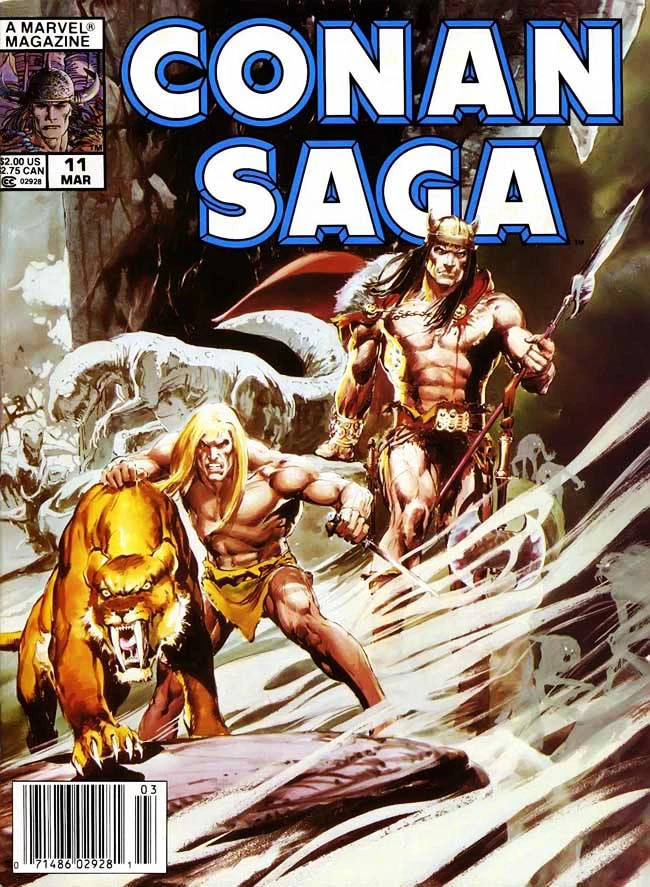 Conan Saga nº11 | Wiki El salvaje mundo de Conan | Fandom