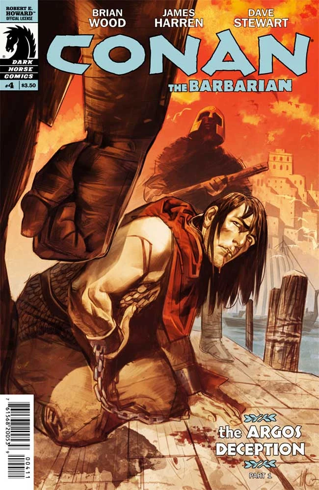 Conan the Barbarian nº4 | Wiki El salvaje mundo de Conan | Fandom