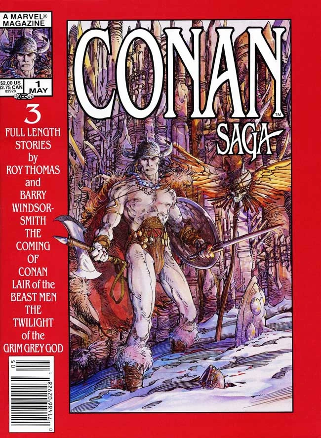 Conan Saga nº1 | Wiki El salvaje mundo de Conan | Fandom
