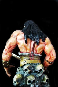 Conan the Barbarian Mini-Bust: Conan the Slayer | Wiki El salvaje mundo ...