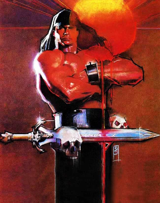 Bill Sienkiewicz nº2 | Wiki El salvaje mundo de Conan | Fandom