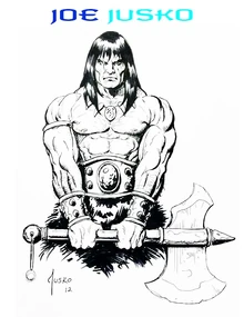Joe Jusko | Wiki El salvaje mundo de Conan | Fandom