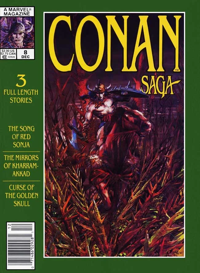 Conan Saga nº8 | Wiki El salvaje mundo de Conan | Fandom