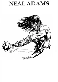 Neal Adams | Wiki El salvaje mundo de Conan | Fandom