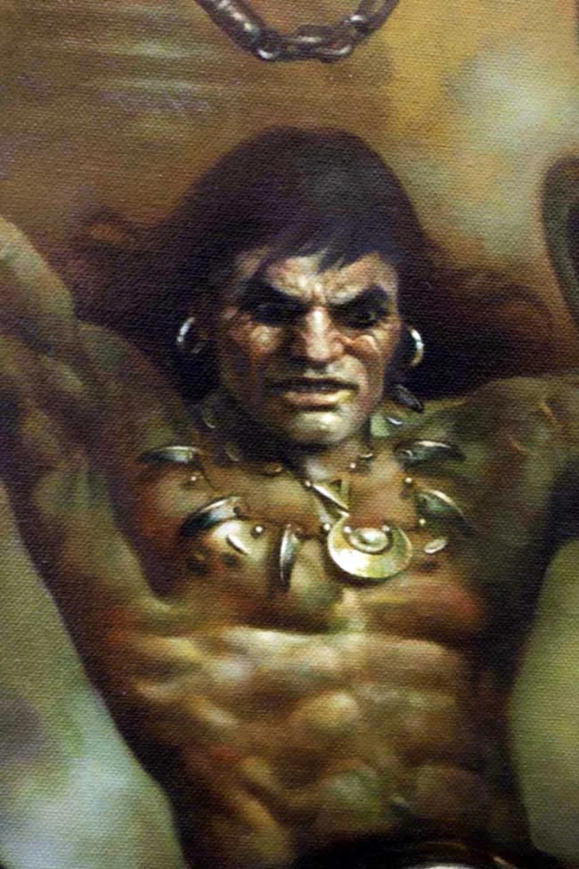 Conan-Patrick Jones nº4 | Wiki El salvaje mundo de Conan | Fandom