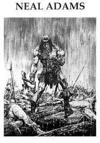 Neal Adams | Wiki El salvaje mundo de Conan | Fandom