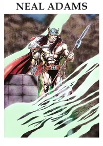 Neal Adams | Wiki El salvaje mundo de Conan | Fandom