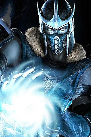 Mortal Kombat Deception Sub Zero Wallpaper