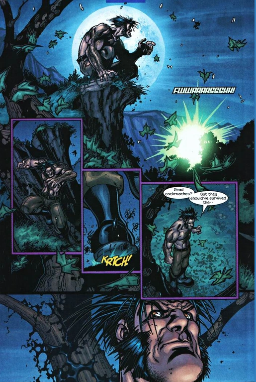 Tracking Advantage Elseworlds Wiki Fandom