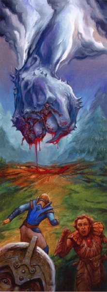 Summon Bigby's Mystical Hand (Spell) | Elseworlds Wiki | Fandom