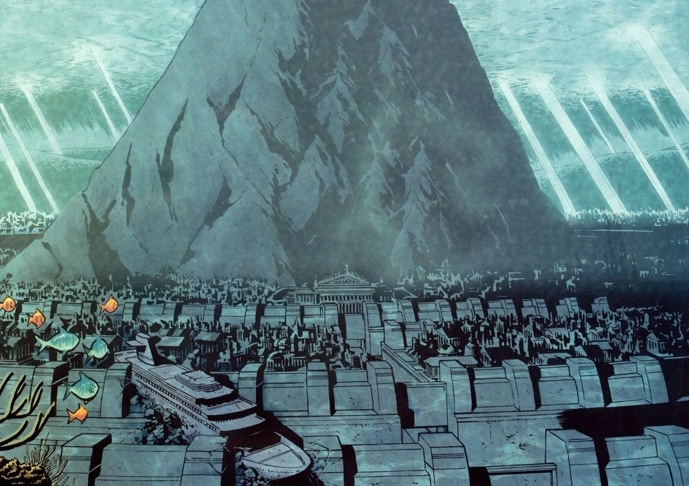 Atlantis (M616) | Elseworlds Wiki | Fandom