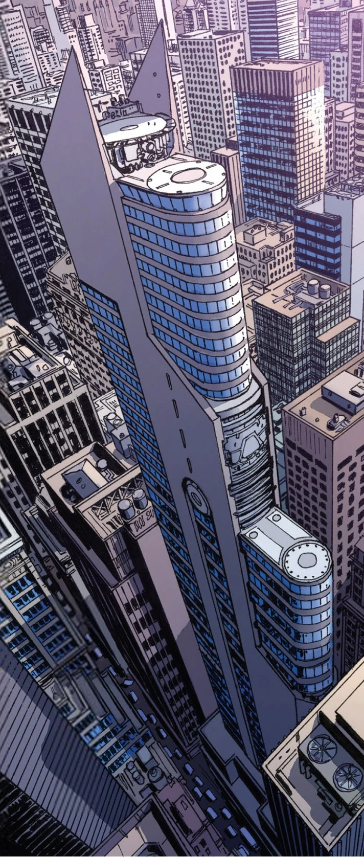 Stark Industries Tower