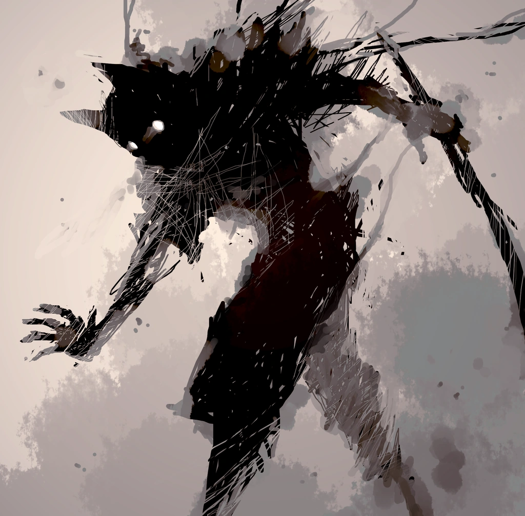 Humanoid Shadow Creature