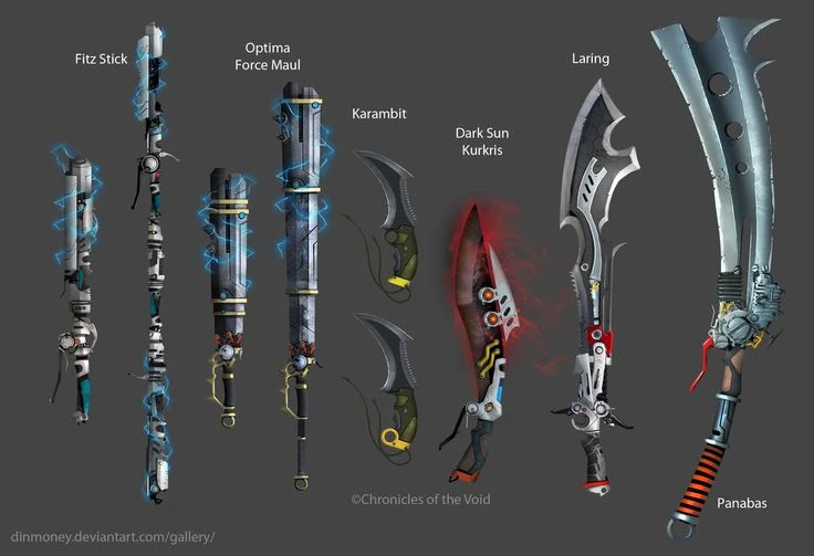 Modern Melee Weapons