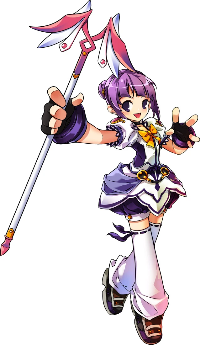 Elsword Characters Aisha