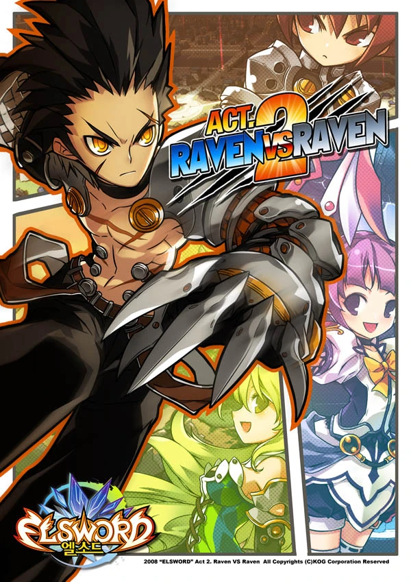 Raven: Beginner job analysis | Elsword Wiki | Fandom